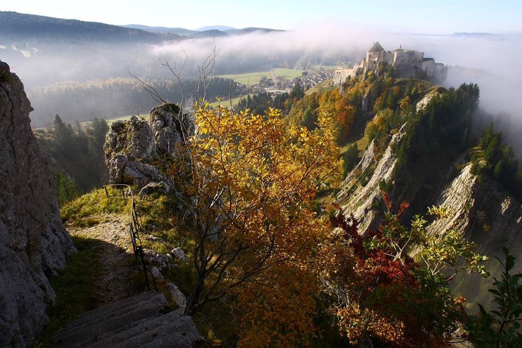 Point de vue du Fort Malher