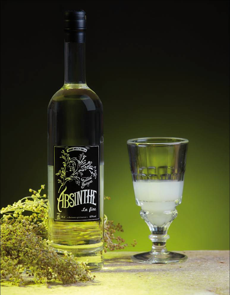 Distillerie d'absinthe Bourgeois