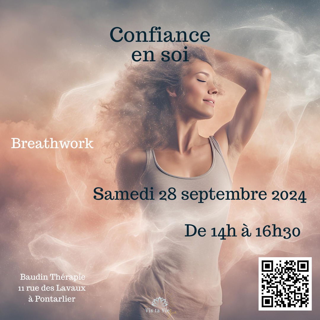 Atelier - Breathwork et confiance en soi