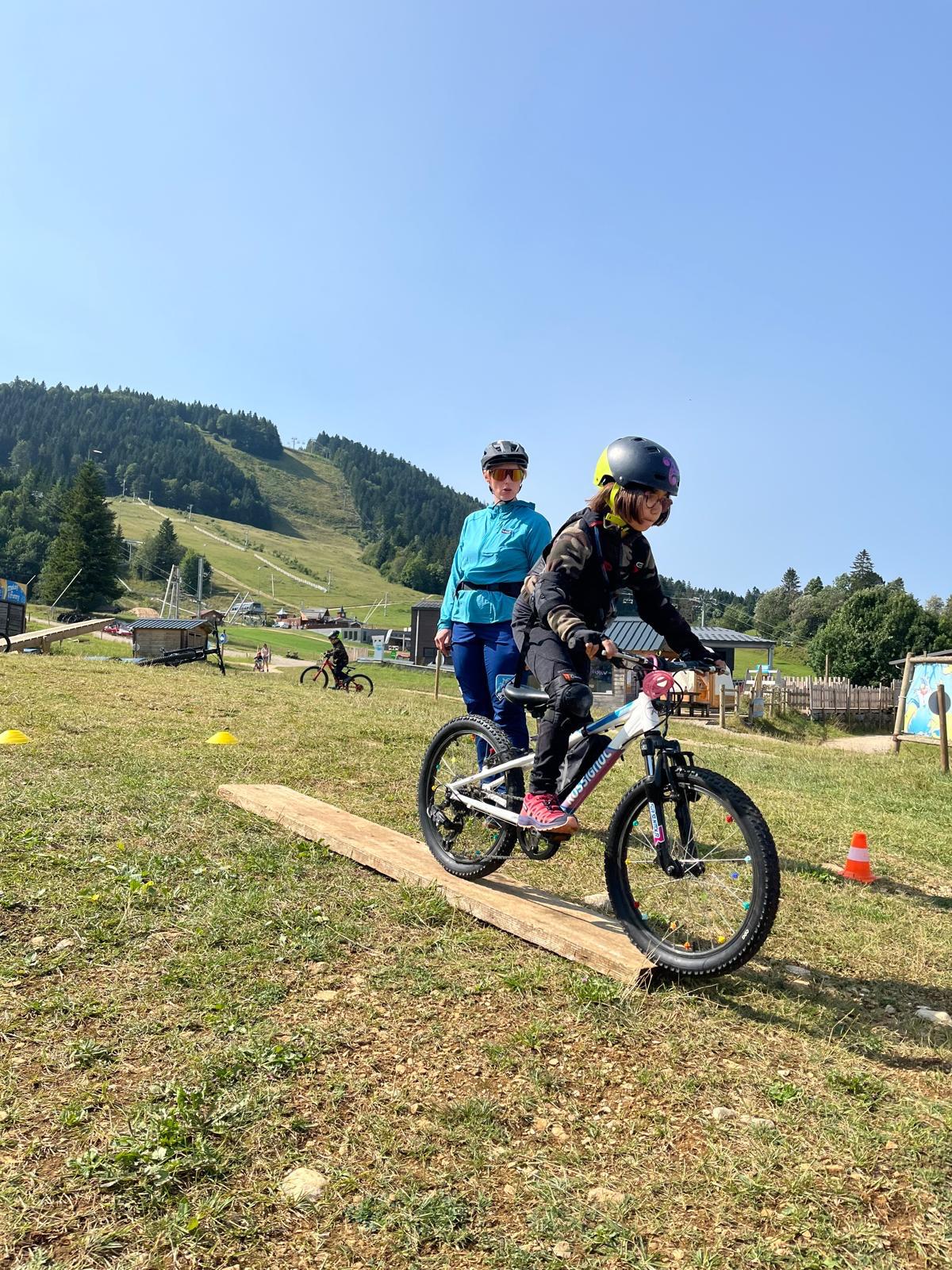 Stage VTT 6-8ans